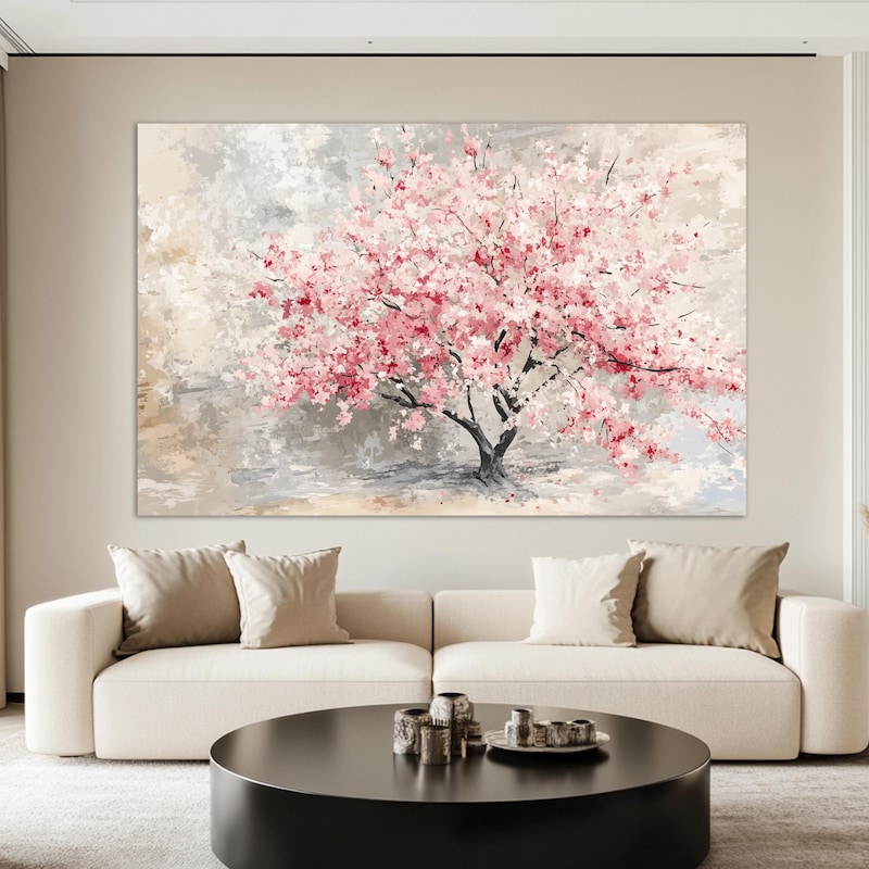 Sakura Bedroom Decor - Etsy UK