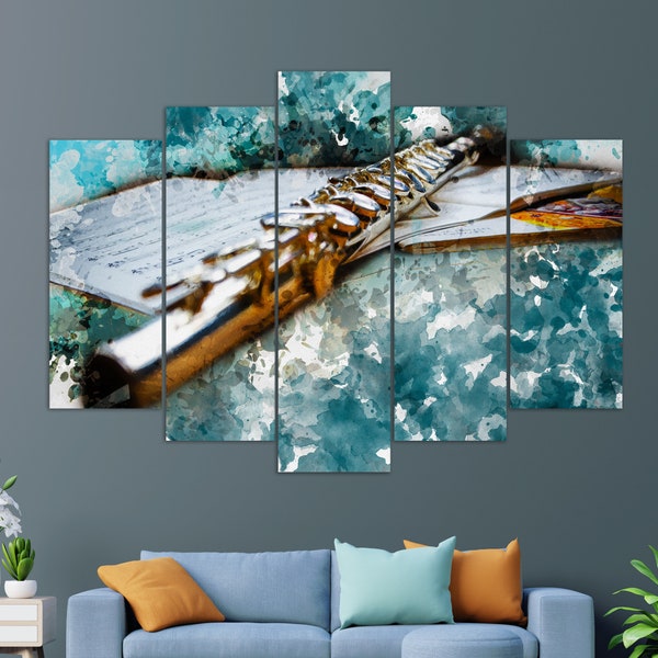 Flute Art Painting - Etsy