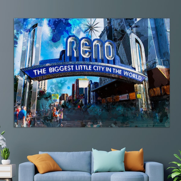 Reno Canvas - Etsy