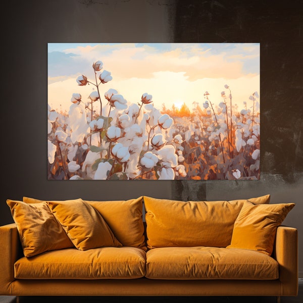 Cotton Fields - Etsy