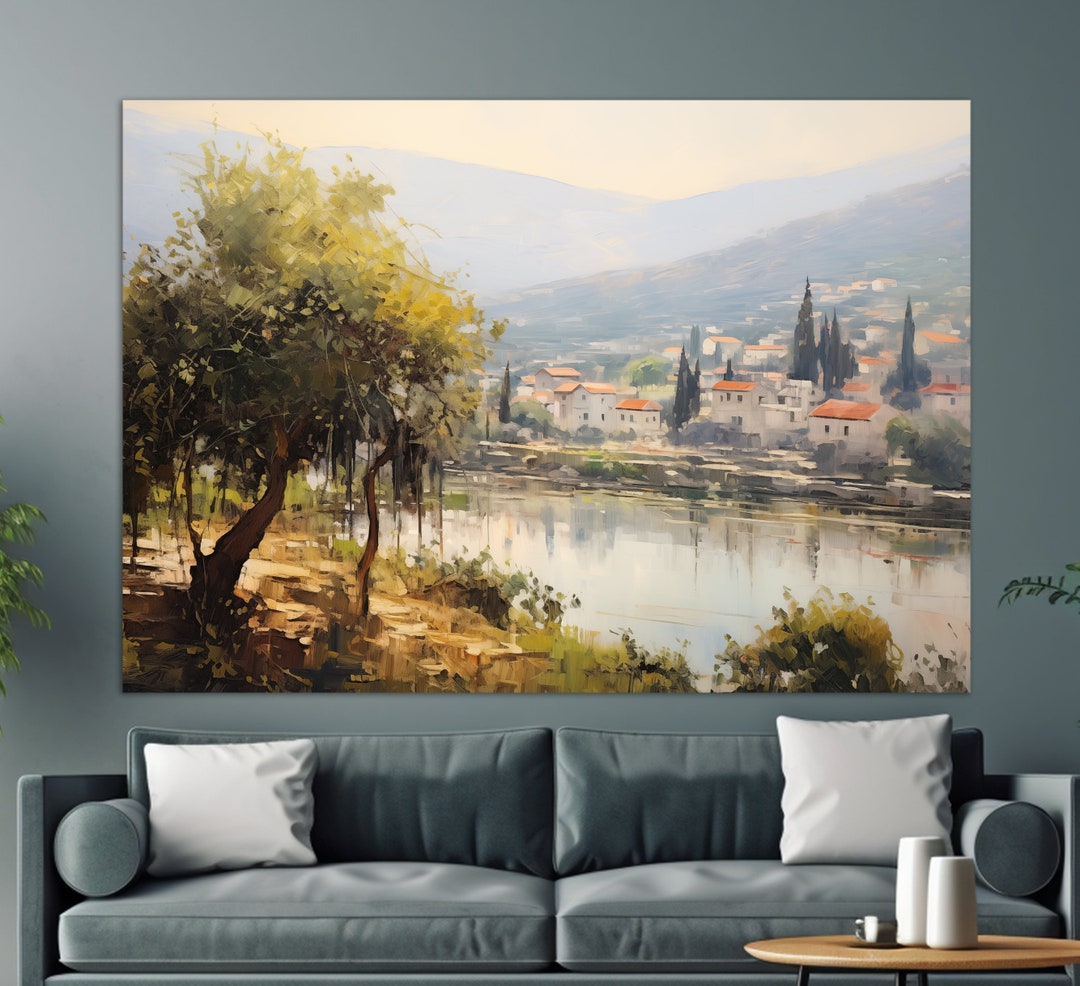 Montenegro Wall Art, Podgorica Canvas Print, Podgorica Painting ...