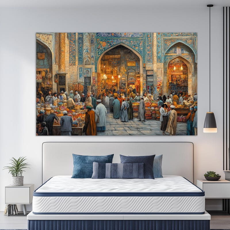 Persian Wall Art - Etsy