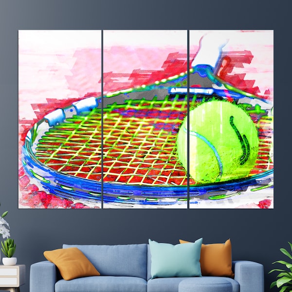 Tennis Wall Art - Etsy