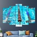 Swimming Wall Art, Swimming Pool Painting, Swimming Canvas Print ...