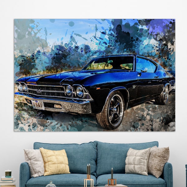 Chevelle Ss - Etsy