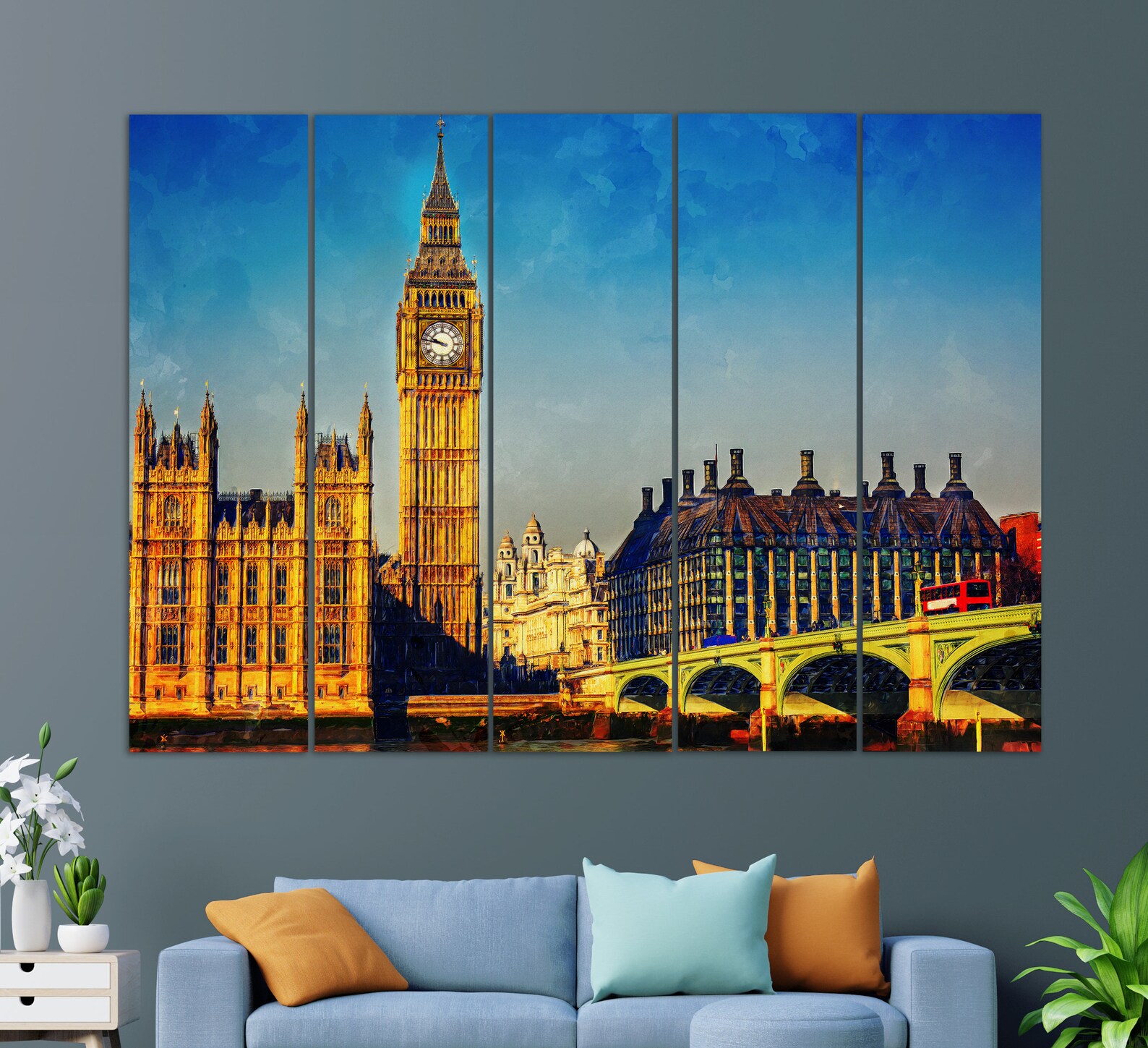 Big Ben in London Canvas Print London Wall Art London - Etsy