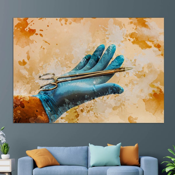 Surgeon Art - Etsy