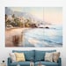 Scenic Tenerife Coast Painting, Tenerife Canvas Print, Canary Islands ...