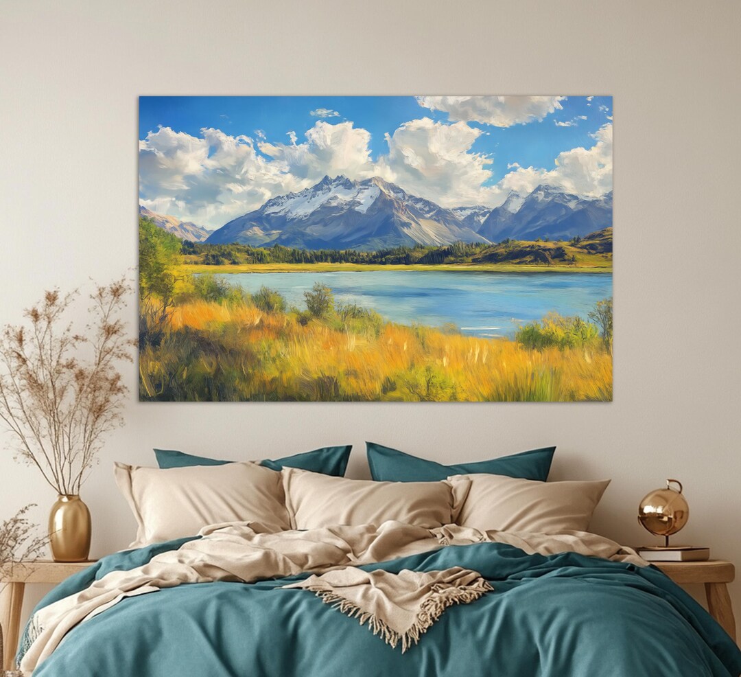 Southern Patagonia Wall Art, Southern Patagonia Canvas Print - Etsy