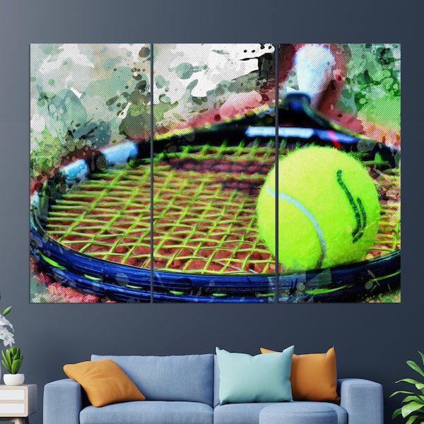 Tennis Wall Art - Etsy
