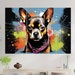 Criminal Dog Graffiti Art, Gangster Dog Pop Art Canvas Print - Etsy