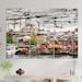 Istanbul Canvas Print, Blue Mosque, Istanbul Skyline, Istanbul Painting ...