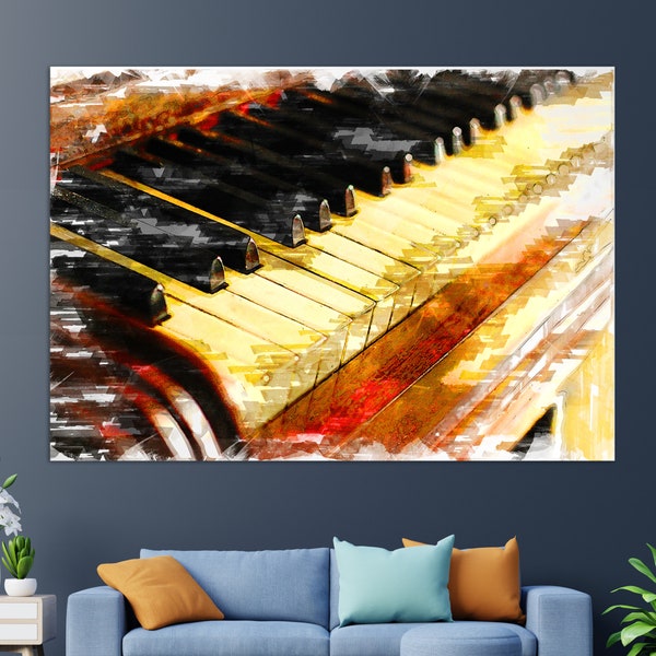 Piano Wall Art - Etsy
