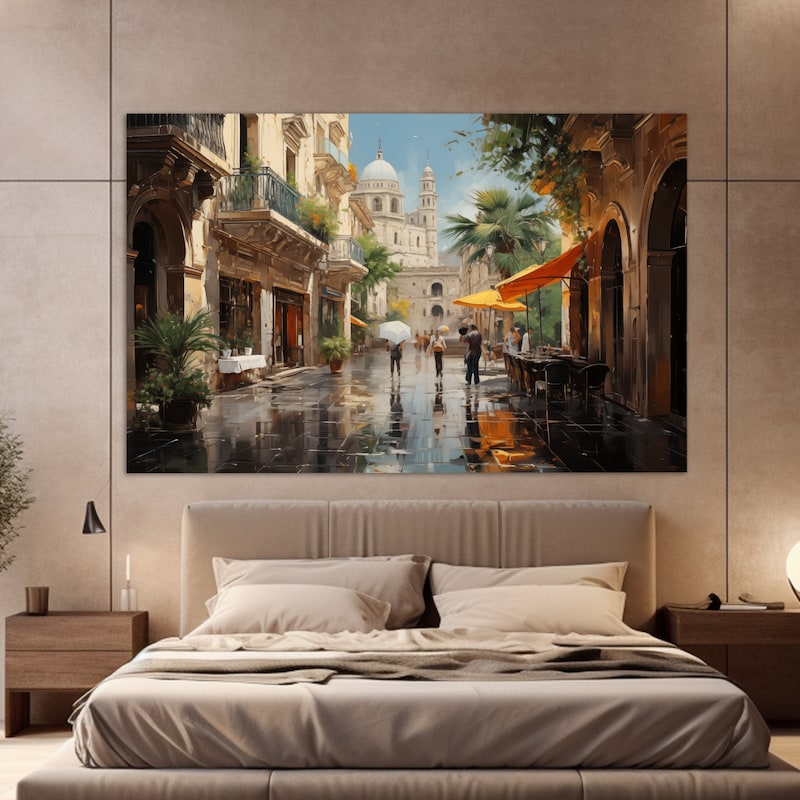 Catania kunstmalerei - Etsy.de