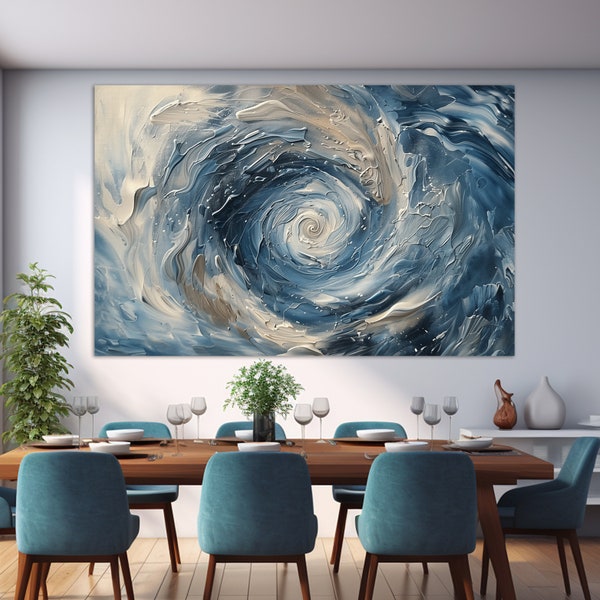 Swirl Painting - Etsy