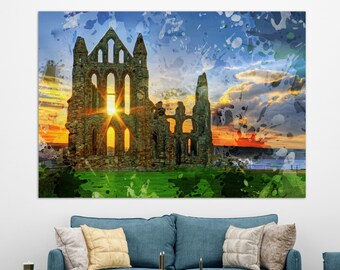 Whitby Canvas Art | Etsy