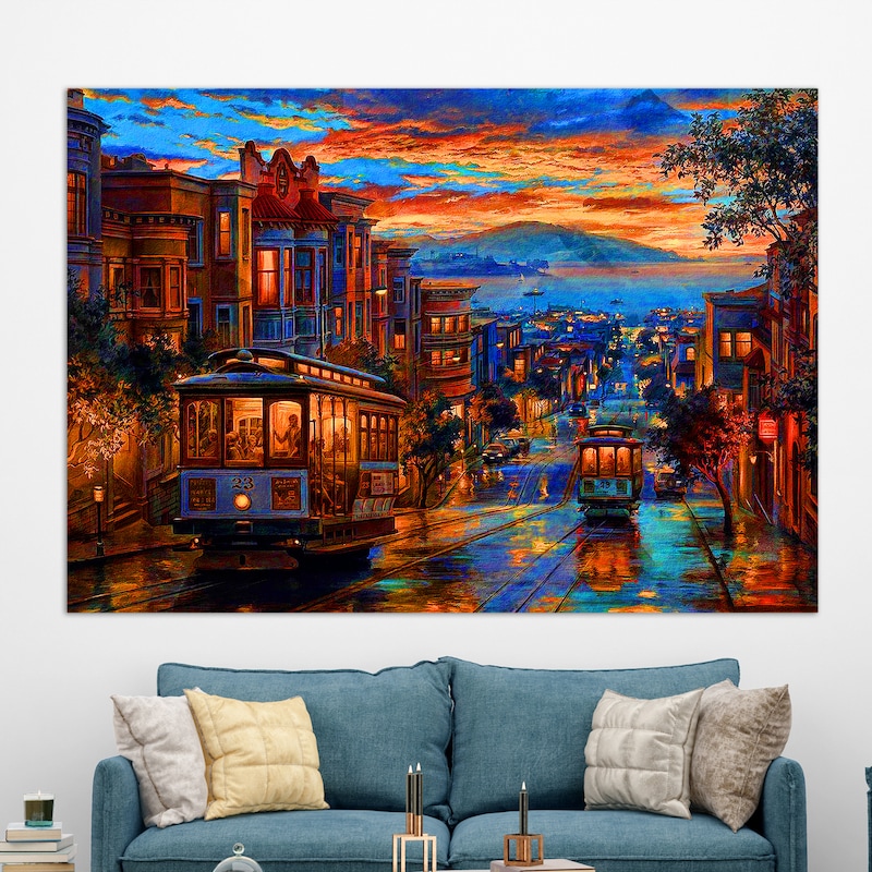 San Francisco Art - Etsy
