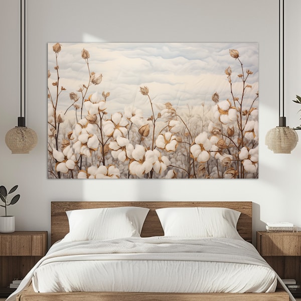 Cotton Fields - Etsy