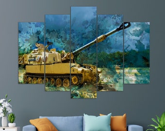 Howitzer Wall Art - Etsy