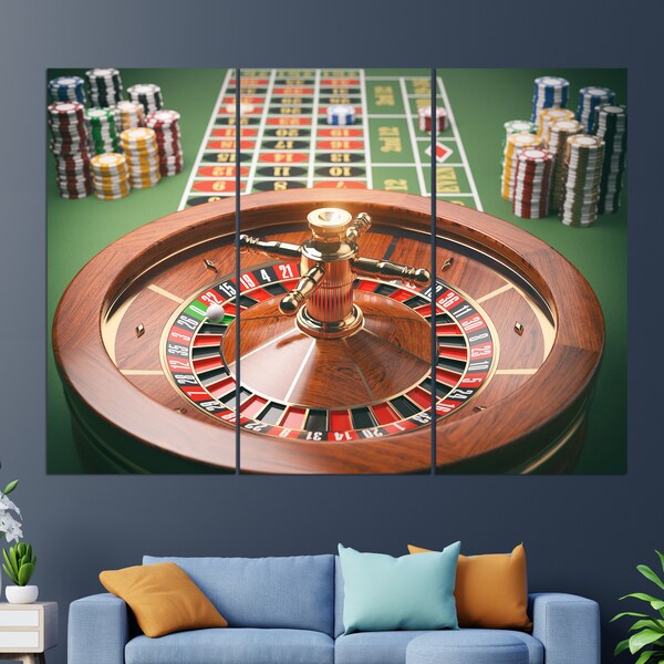Roulette Print - Etsy