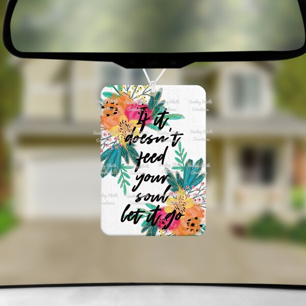 Unscented Car Air Freshner Cards - Etsy