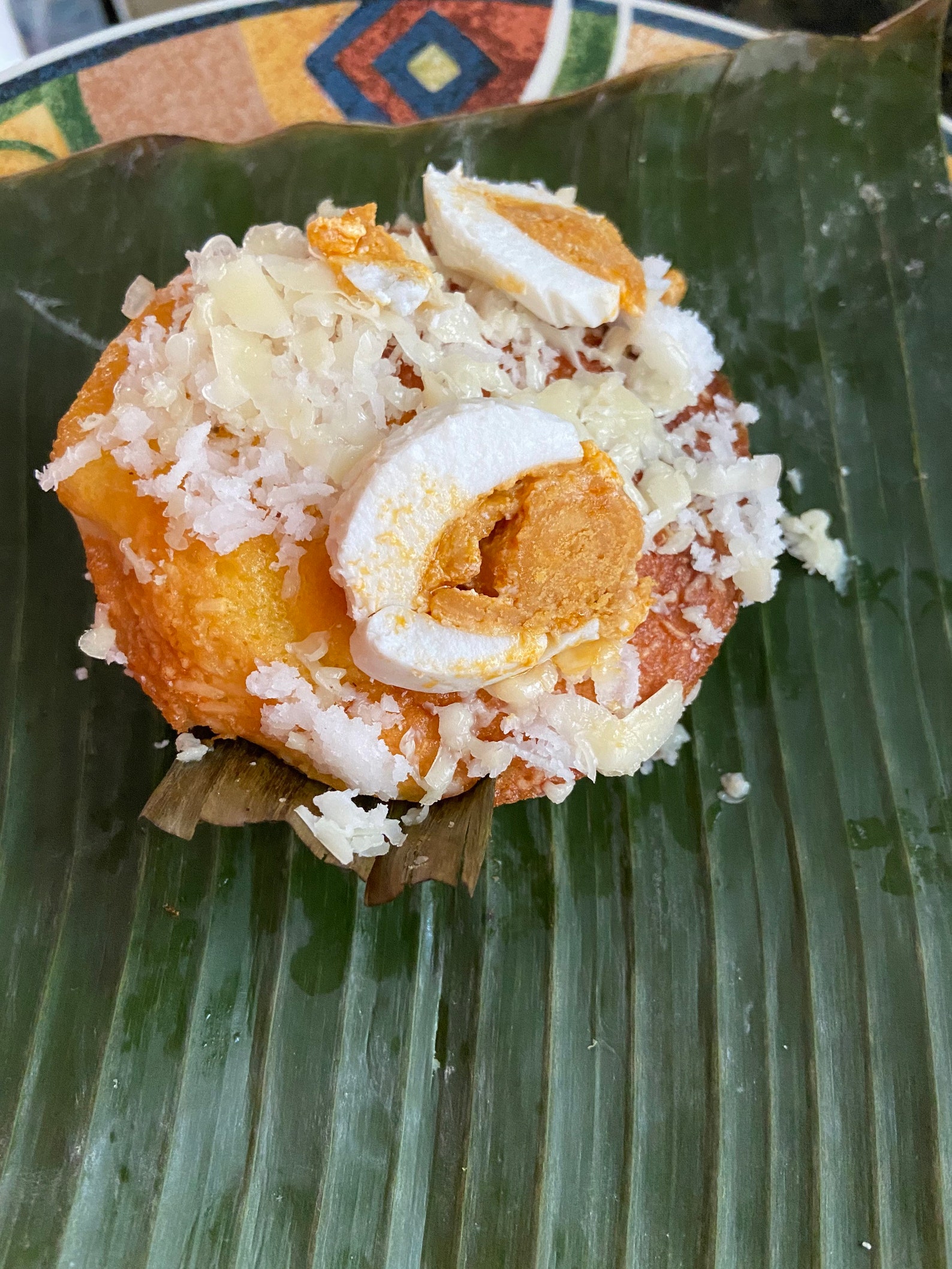 1 Dozen Bibingka Rice Galapong Topped With Salted Egg and | Etsy