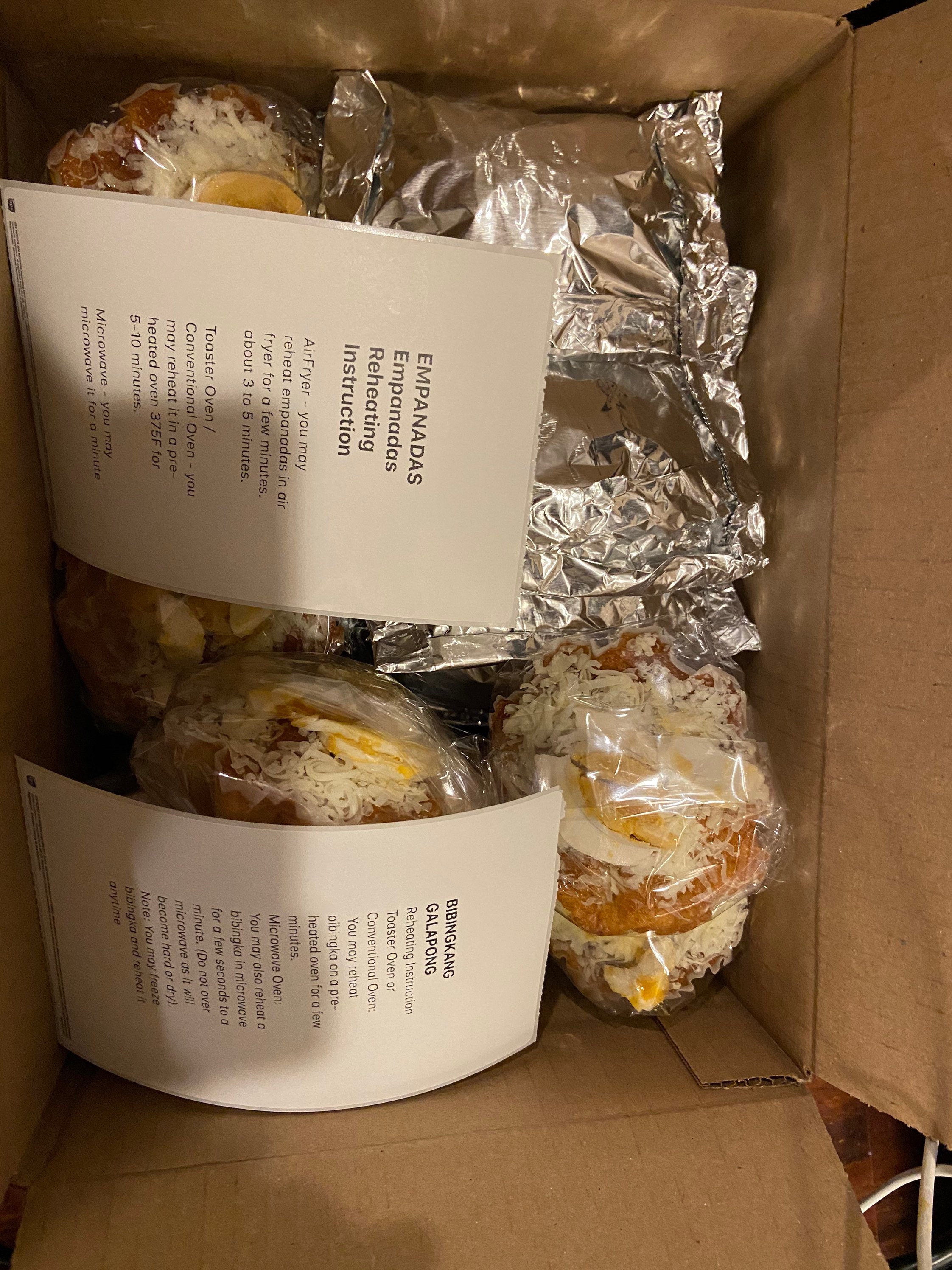 1/2 Dozen Bibingka Rice Galapong Topped With Salted Egg and - Etsy