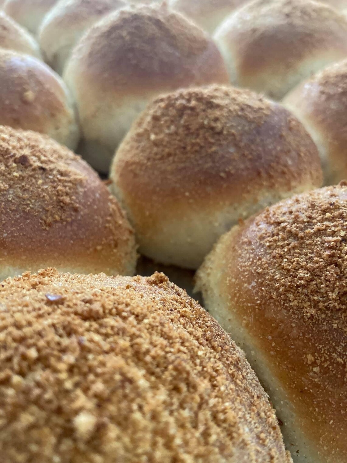 Pandesal: Filipino Sweet Bread Rolls (1 Dozen) - Etsy