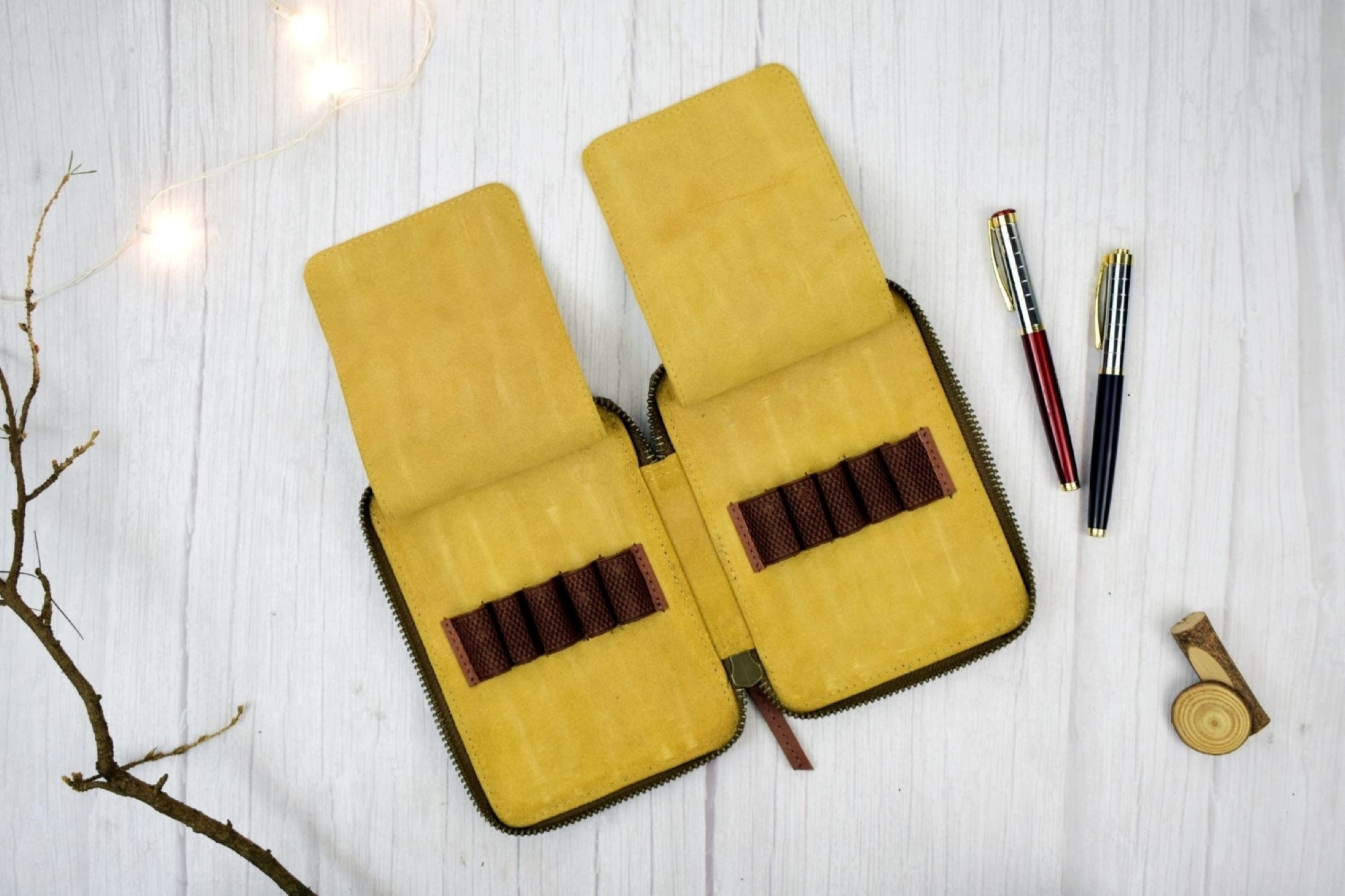 Personalized Pen Case Engraved Pen Case Custom Pen Set Case - Etsy