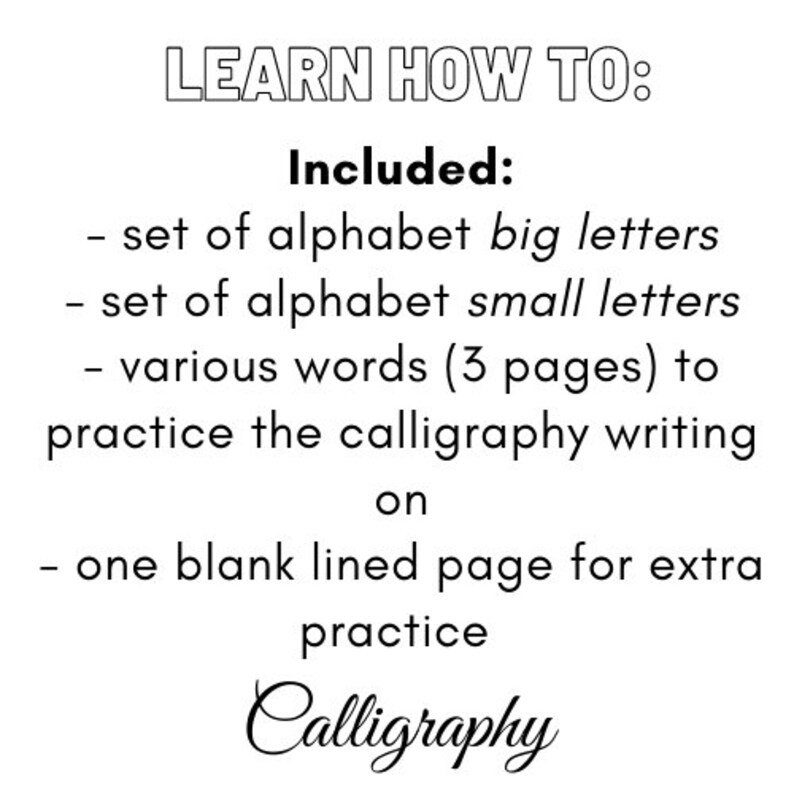 Printed Handwriting Printable Handwriting Practice Sheets - Etsy
