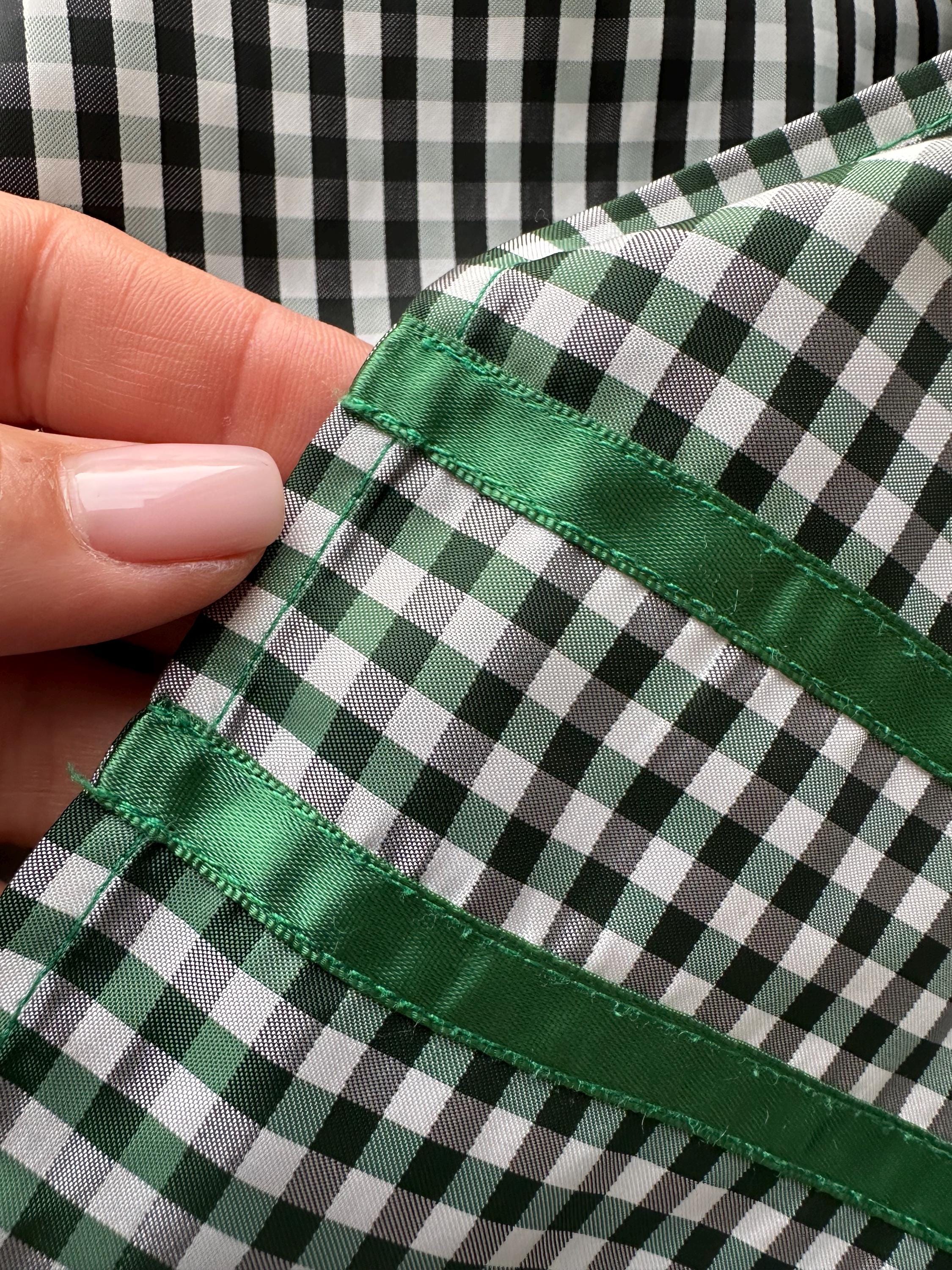 Vintage Dirndl Apron, Half Austrian Apron, Farmhouse Apron, Cotton ...