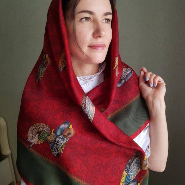 Italian Scarf - Etsy