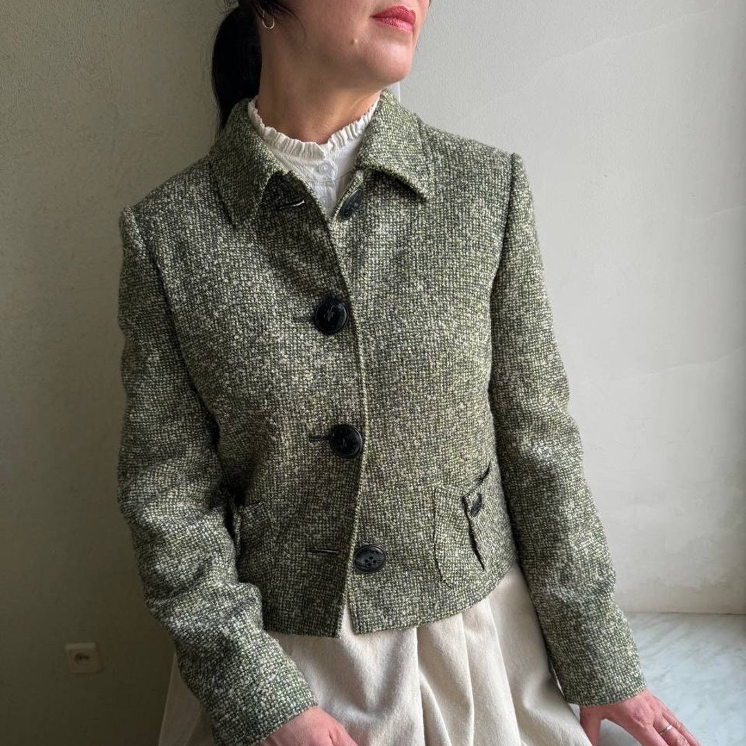 Vintage Blazer, Traditional Austrian Trachten Jacket, Batty Barclay ...