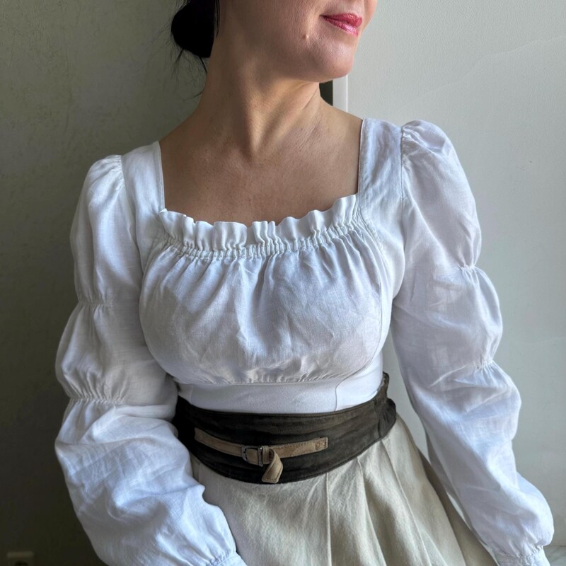 Edwardian Blouse - Etsy