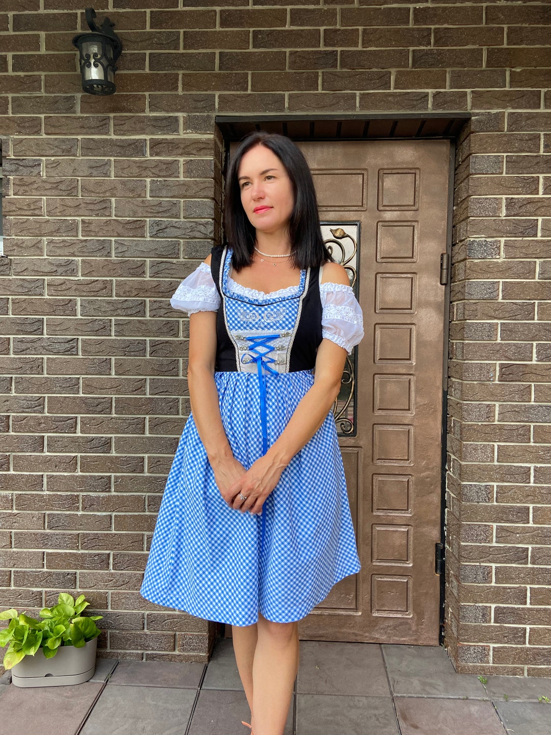 Vintage Austrian Dress, Dirndl Dress, Sarafan,bavarian Dress ...