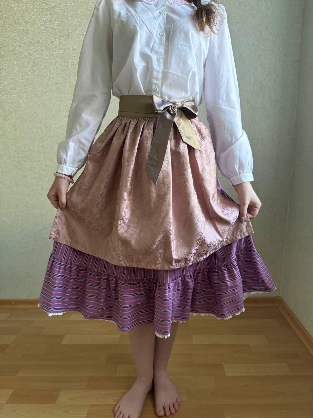 Vintage Dirndl Apron, Girls Apron , Austrian Apron, Octoberfest Apron ...