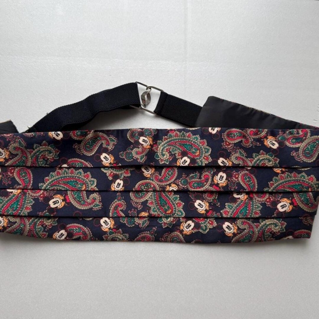 Vintage Silk Cummerbund , Bright Multicolor Cummerbund, Silk Cummerbund - Etsy