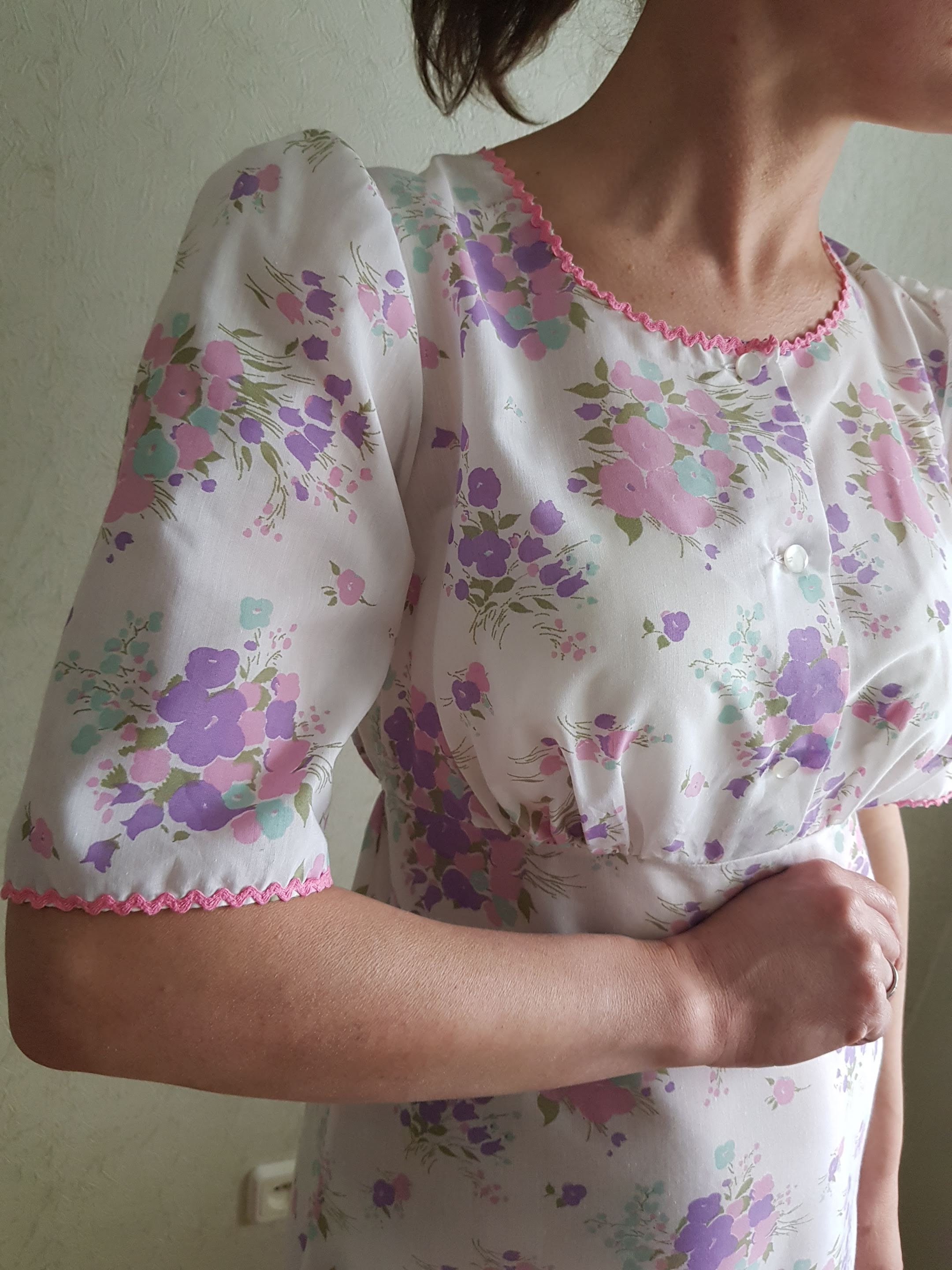 Vintage Nightgown Night Dress Night Gown 1970s Size S - Etsy
