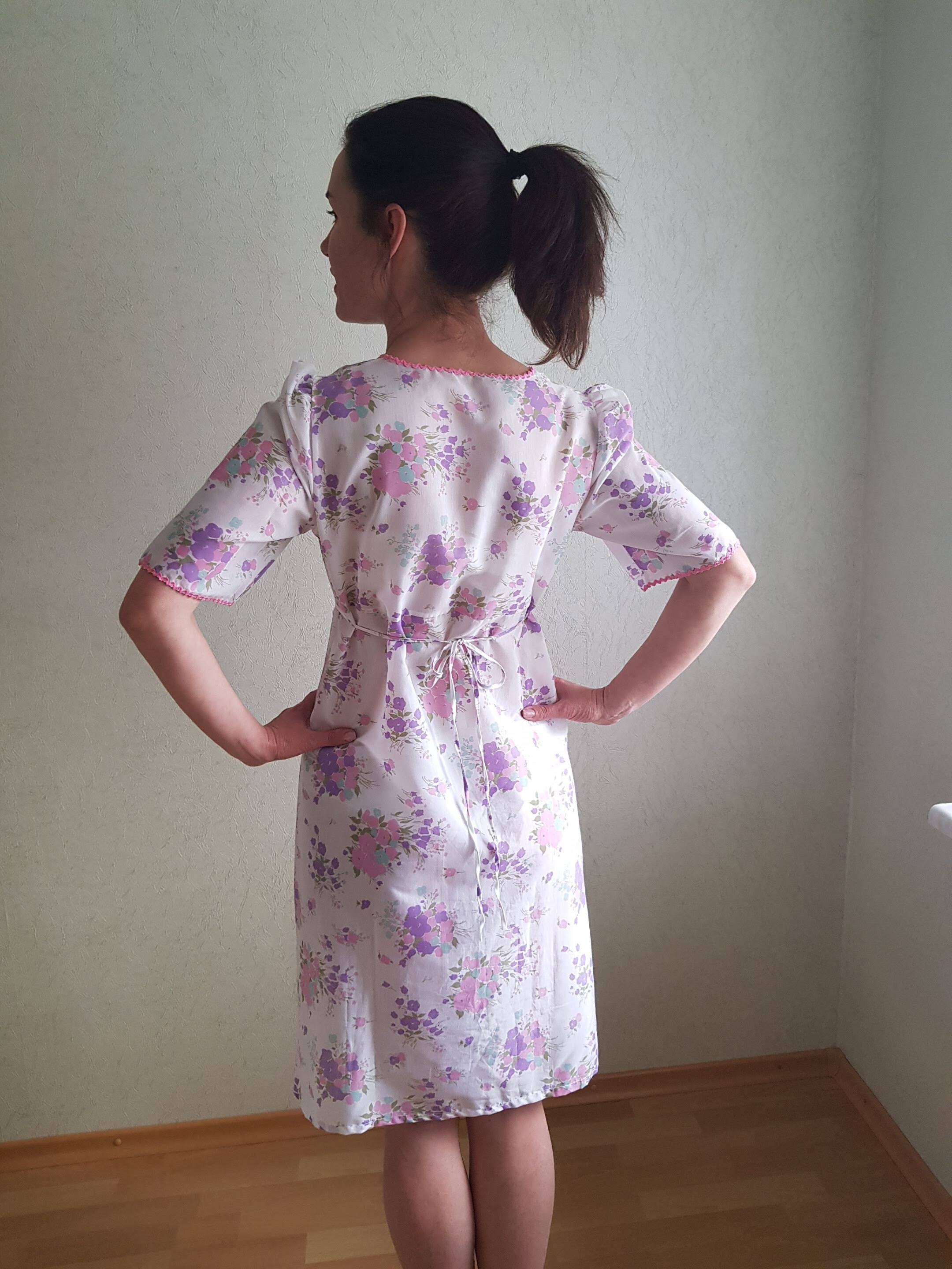 Vintage Nightgown Night Dress Night Gown 1970s Size S - Etsy