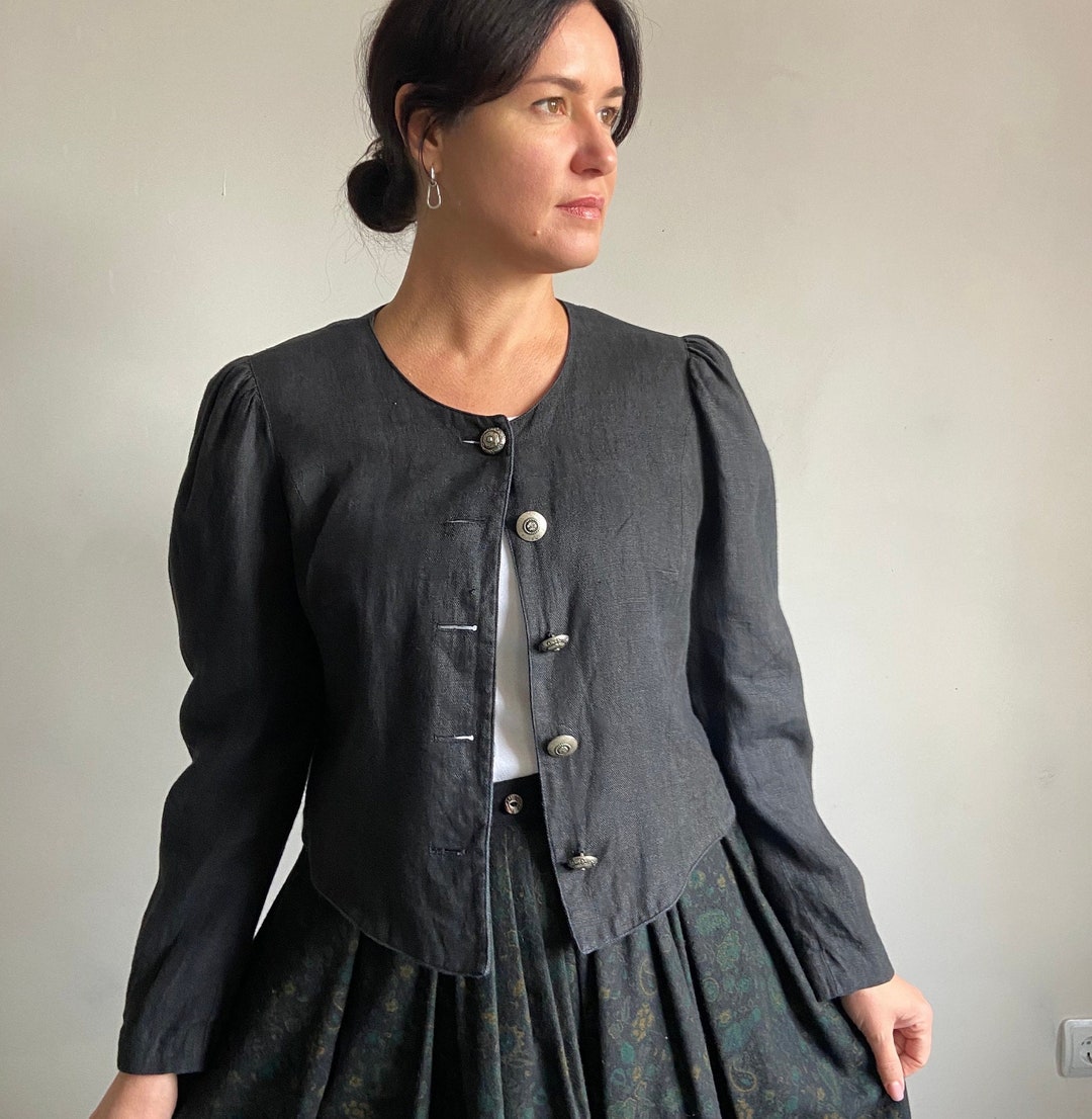 Vintage Jacket, Austrian Vintage Jacket, Vintage Blazer, Women Jacket ...