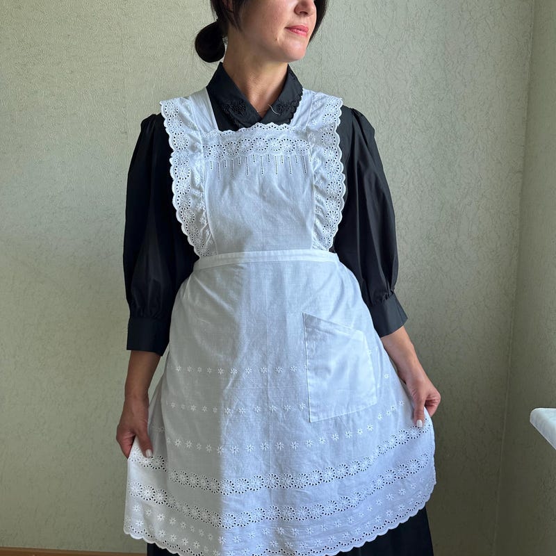 Old Fashioned Apron - Etsy