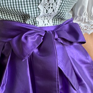 Vintage Dirndl Apron, Austrian Apron, Half Apron, Farmhouse Apron ...