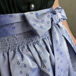 Vintage Dirndl Apron, Austrian Apron, Half Apron, Farmhouse Apron ...