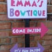 Personalized Minnie Mouse Bowtique Party Sign - Etsy