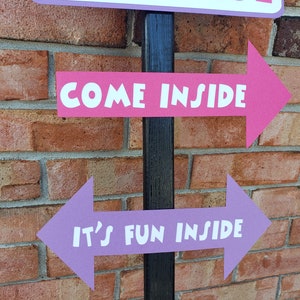 Personalized Minnie Mouse Bowtique Party Sign - Etsy