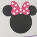 Personalized Minnie Mouse Bowtique Party Sign - Etsy