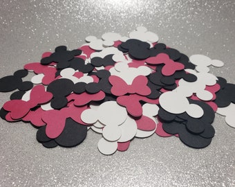 Minnie Mouse Birthday Party Confetti for Oh Twodles Birthday Minnie ...