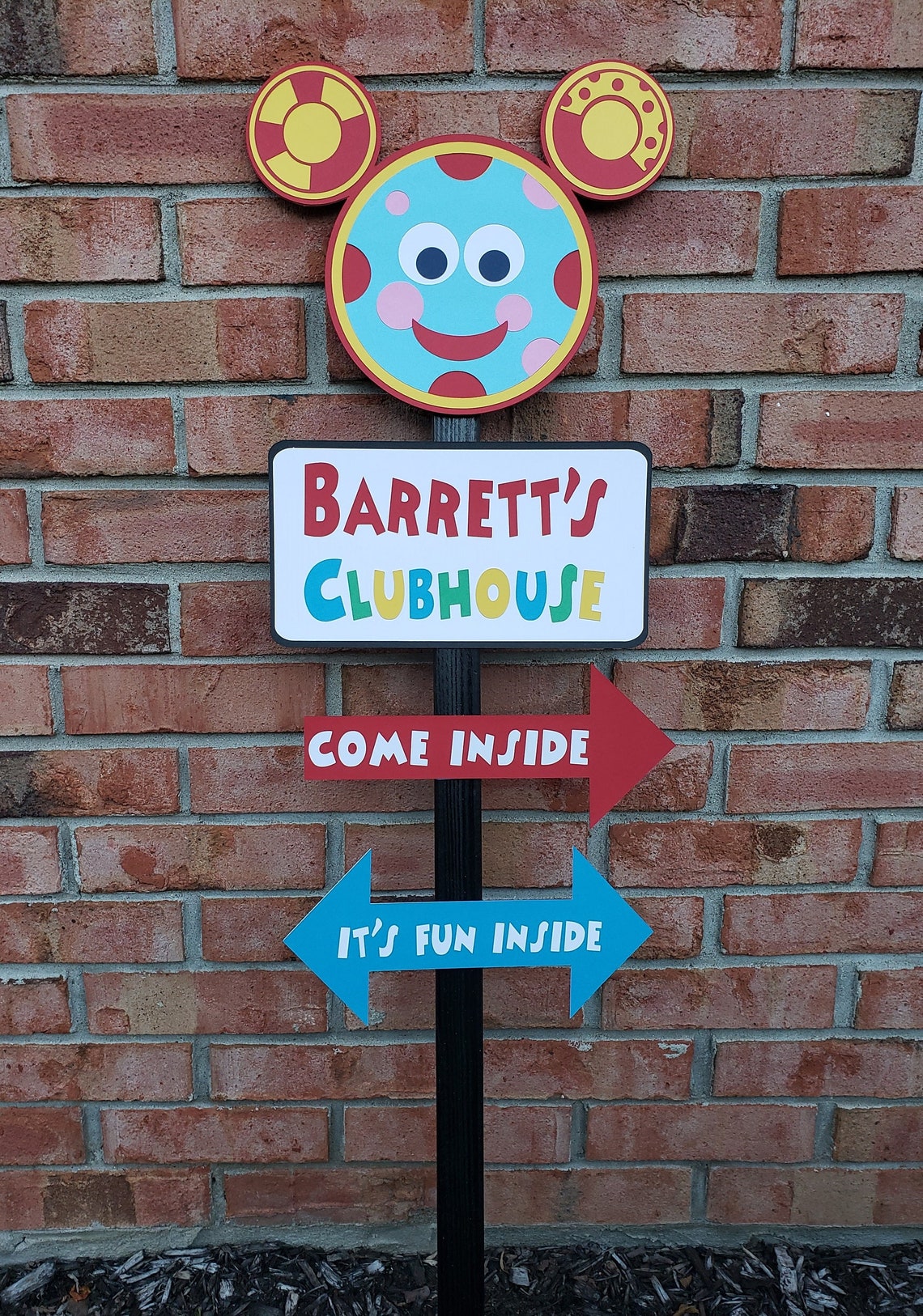 Personalized Mickey Mouse Clubhouse Party Sign - Etsy