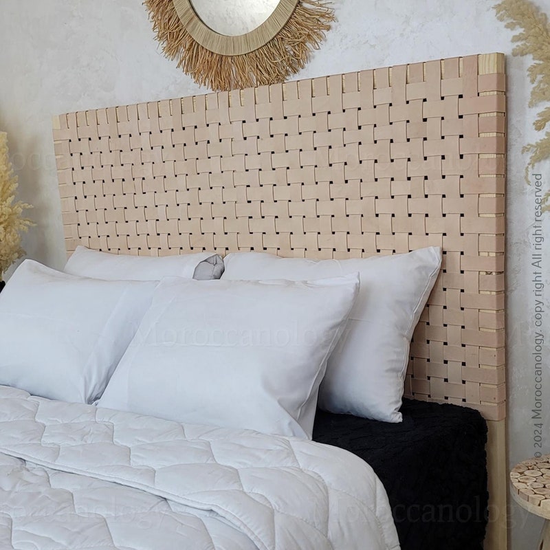 Blue Bed Frame Queen - Etsy