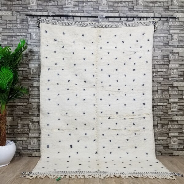 Polka Dot Rug - Etsy